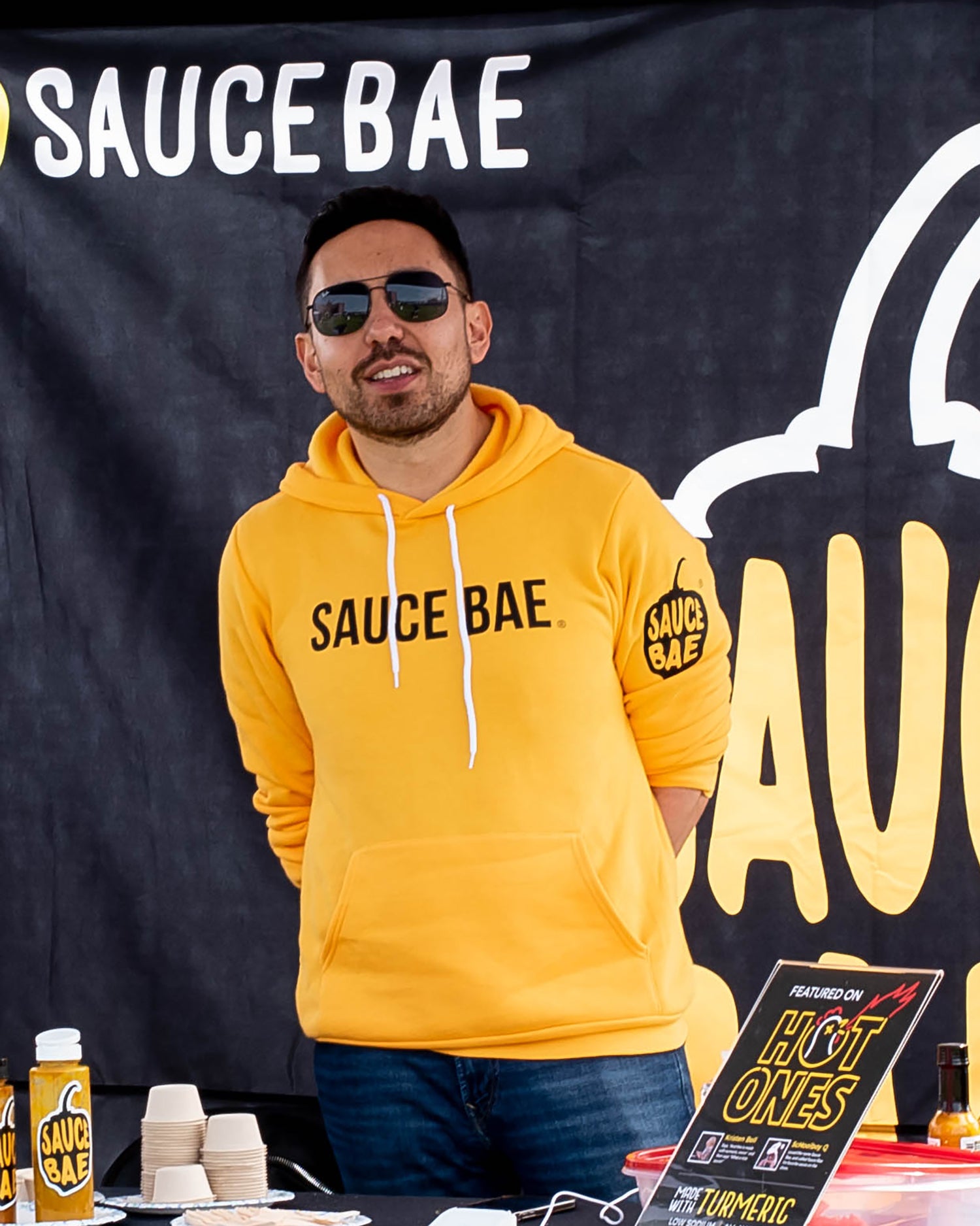 Sauce Bae Fleece Hoodie