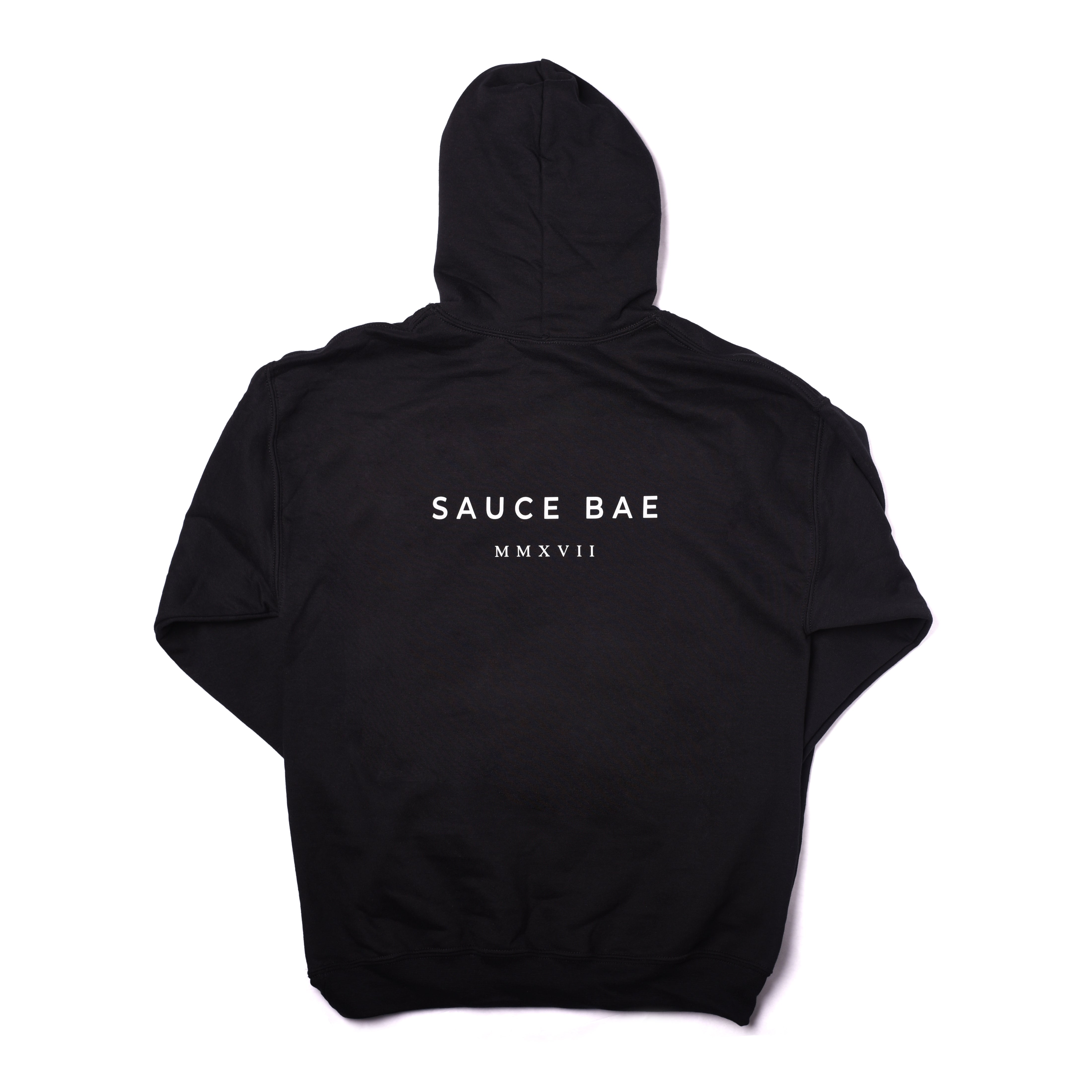 MMXVII Double-sided Hoodie – Sauce Bae